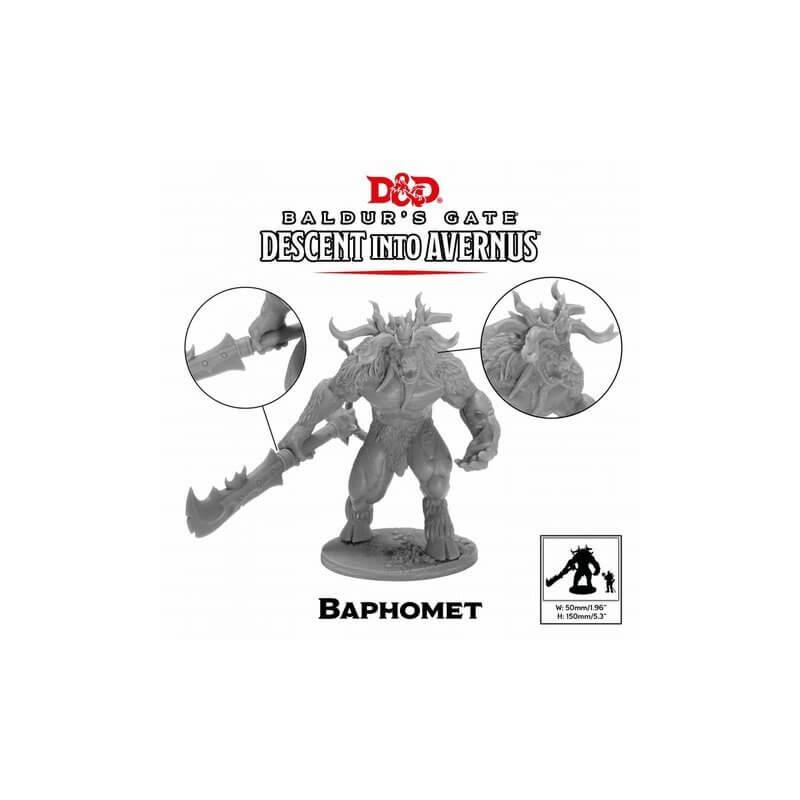 D&D Descent into Avernus - Baphomet (1), 59,99