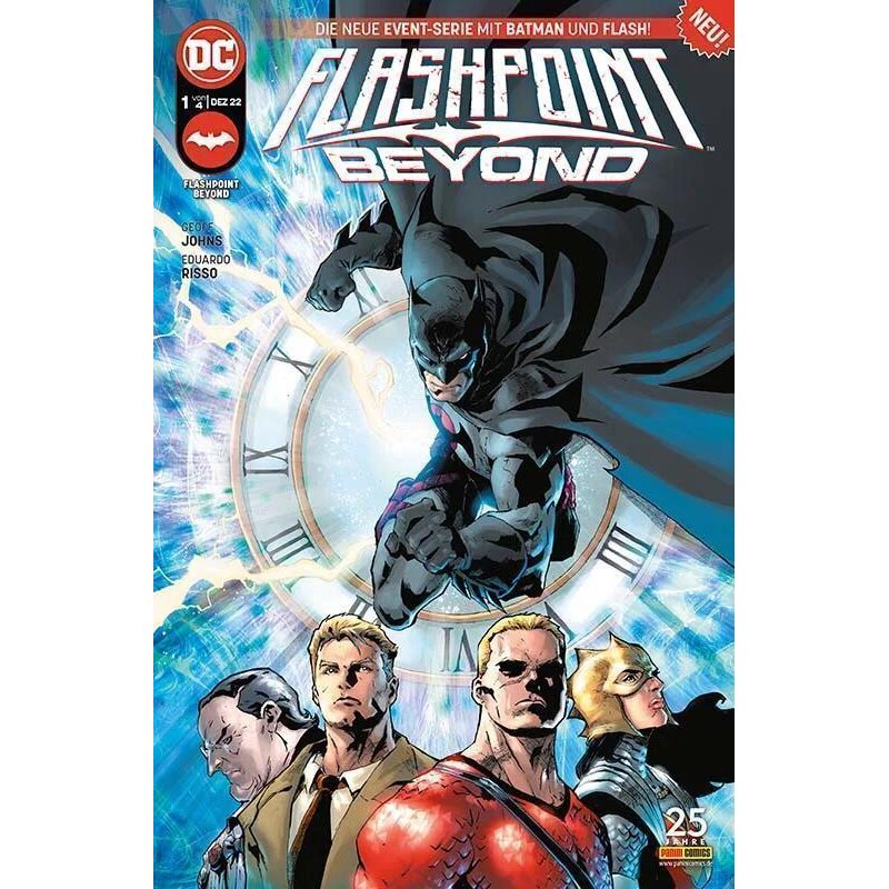 Flashpoint Beyond 01 Comic | Exklusive Ausgabe | Merchfox